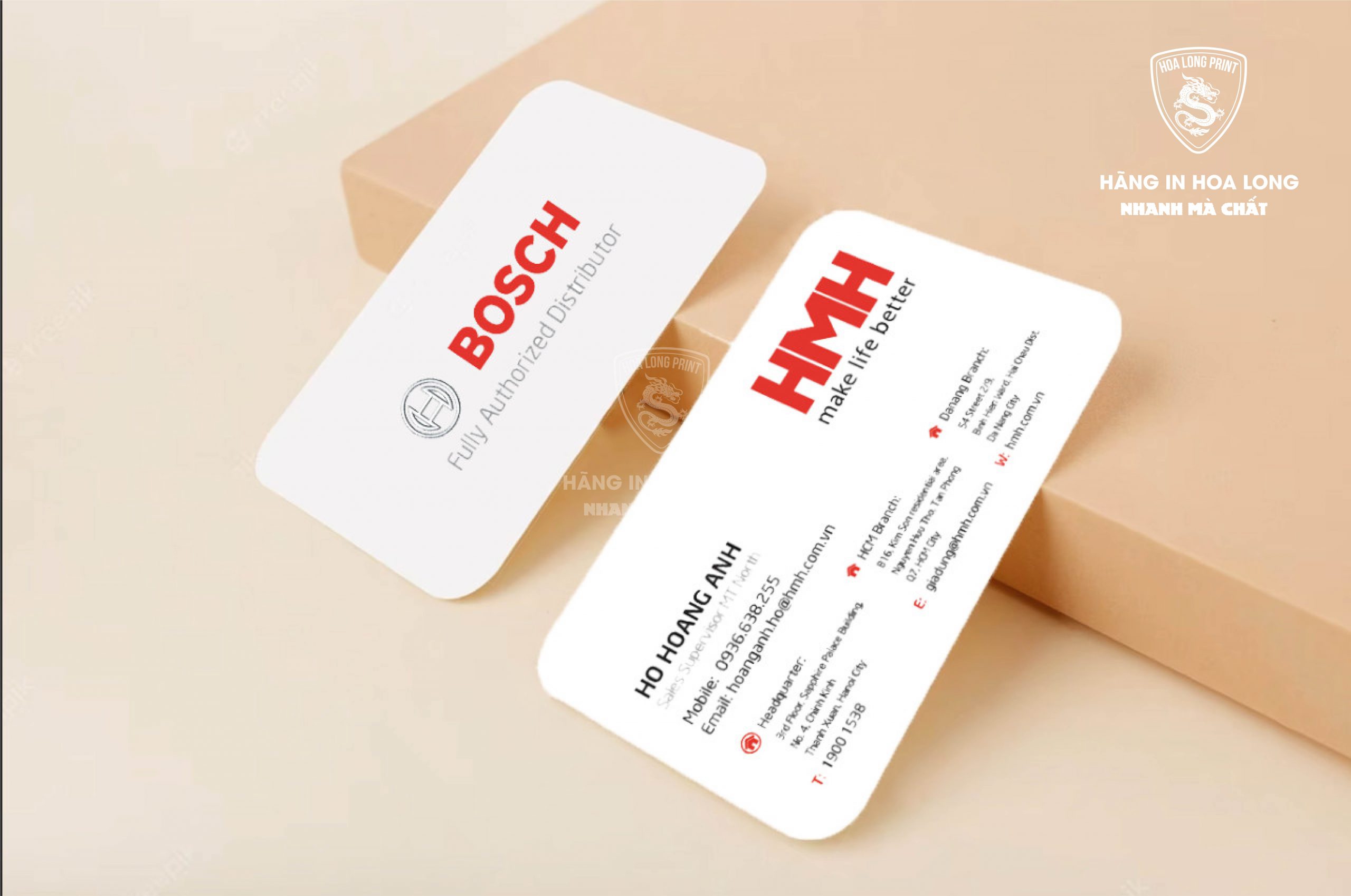 Dịch vụ in danh thiếp, in card visit chất lượng cao cấp, giá cả cạnh tranh