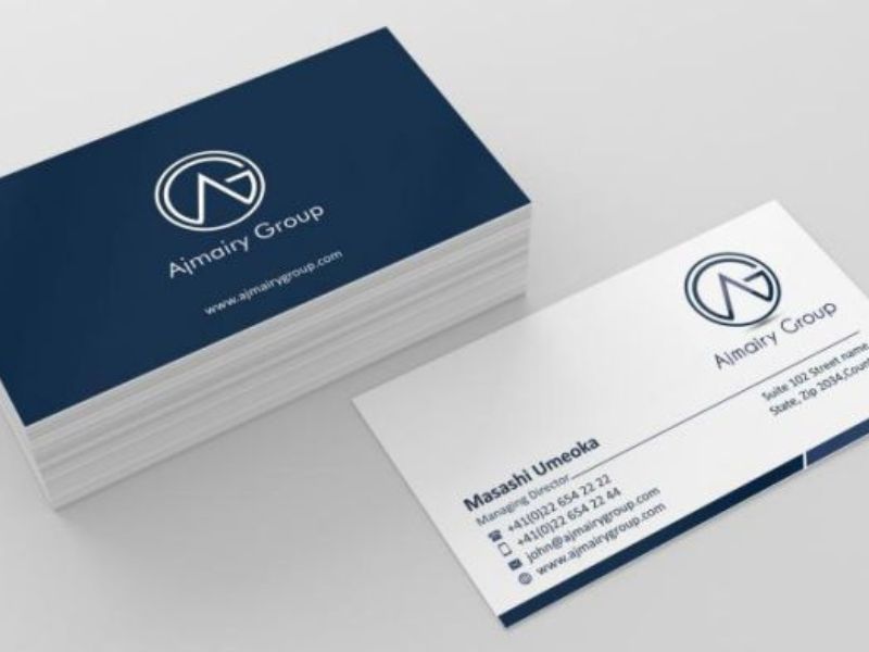 Kích thước card visit chuẩn như nào? Hướng dẫn thiết kế card visit đơn giản