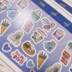 In sticker theo yêu cầu miễn phí thiết kế tại Hà Nội - In Hoa Long