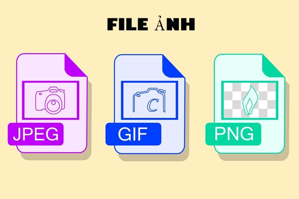 File ảnh là gì? Thế giới muôn màu của định dạng hình ảnh