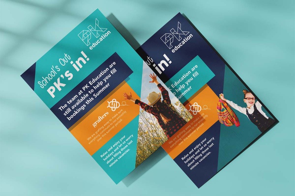 Leaflet là gì – Phân biệt leaflet với pamphlet, brochure, flyer
