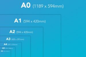 Kích thước A6 chuẩn ISO và ứng dụng phổ biến trong in ấn
